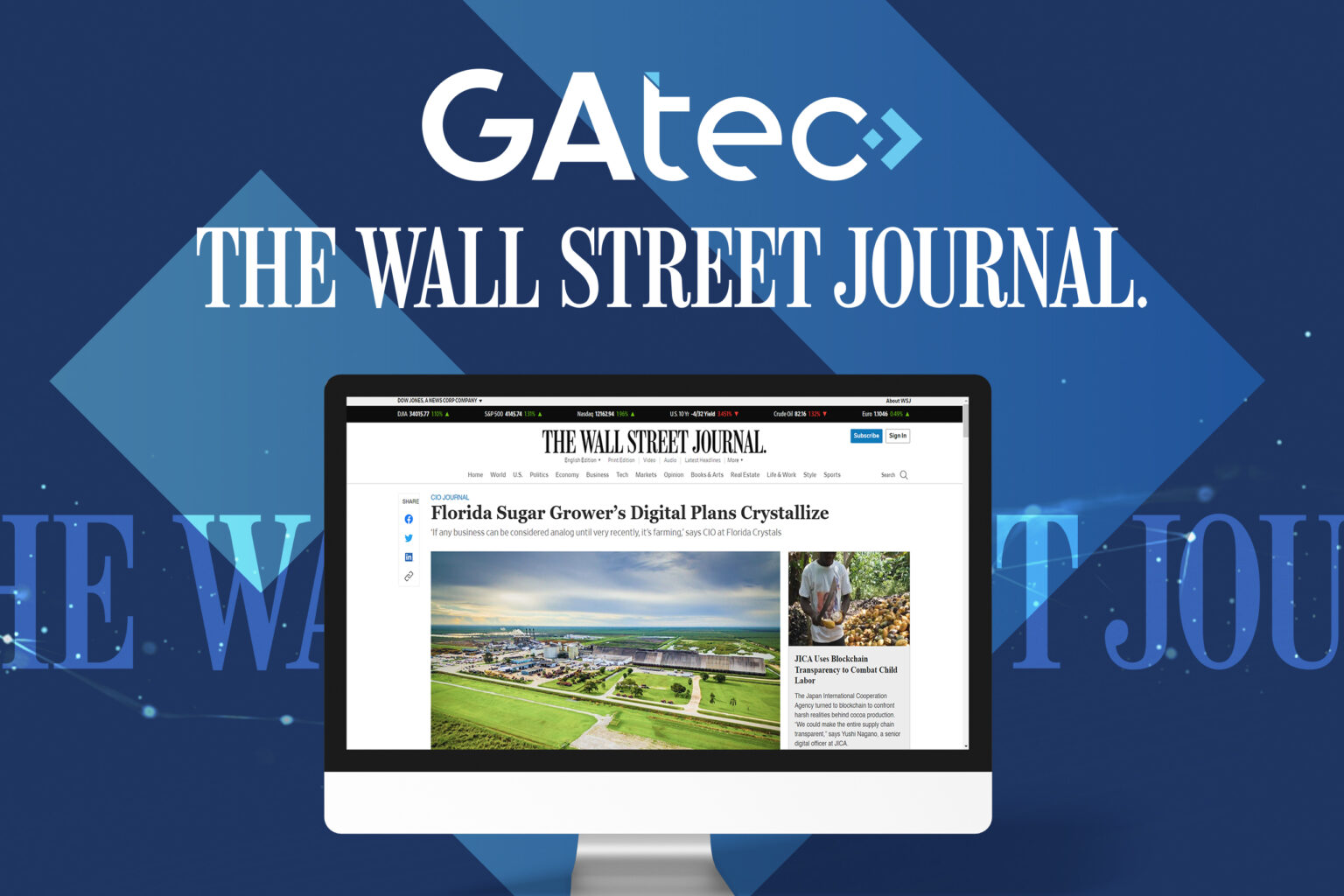 GAtec no The Wall Street Journal: transformando o agronegócio em todo o ...